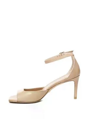 STUART WEITZMAN 75mm Leather Heeled Sandals