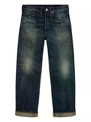 Ralph Lauren Dark Wash Jeans For Men