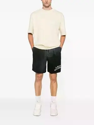 MEGUSTA Logo-print T-shirt - Neutrals