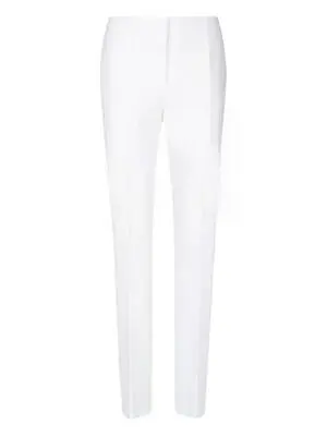 Sportmax Side-pocket Zip-bottom Trousers