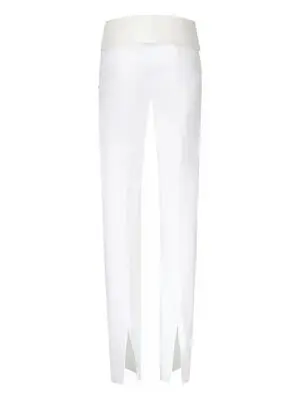 Sportmax Side-pocket Zip-bottom Trousers