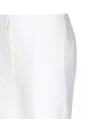 Sportmax Side-pocket Zip-bottom Trousers