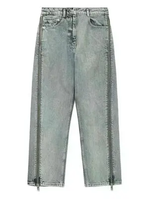 3.1 Phillip Lim Side-zip Straight Leg Jeans