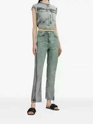 3.1 Phillip Lim Side-zip Straight Leg Jeans