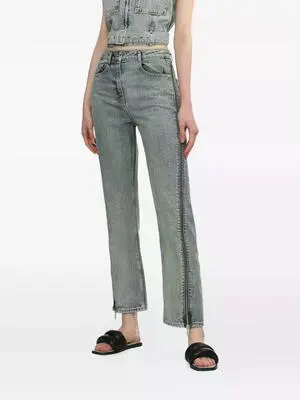 3.1 Phillip Lim Side-zip Straight Leg Jeans