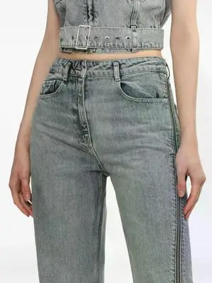 3.1 Phillip Lim Side-zip Straight Leg Jeans