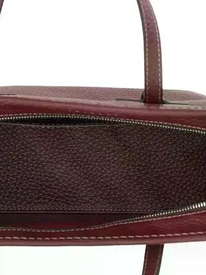 GIANNI CHIARINI Knot-detail Leather Tote Bag