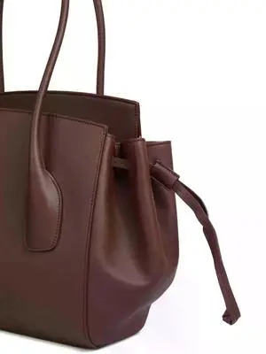 JIL SANDER Voyage Leather Tote Bag