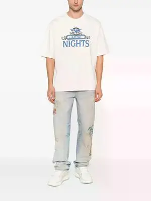 Amiri Nights T-shirt - Neutrals