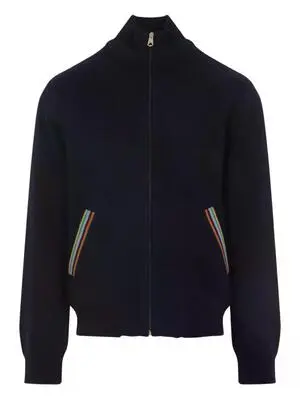 Paul Smith Zip-up Striped Jacket