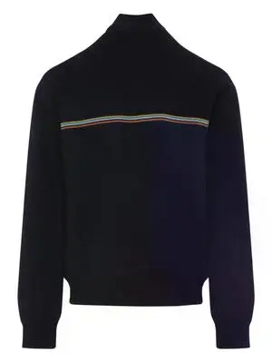 Paul Smith Zip-up Striped Jacket