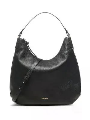 COCCINELLE Malory Grained-leather Shoulder Bag