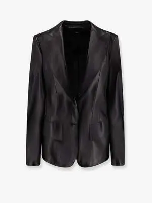 Women's Leather Blazers