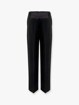 RÓHE Relaxed Satin Trousers