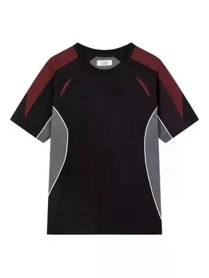 STUDIO TOMBOY Colour-block Panelled T-shirt