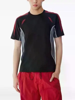 STUDIO TOMBOY Colour-block Panelled T-shirt