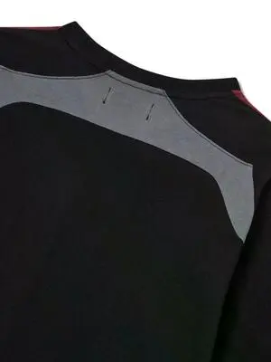 STUDIO TOMBOY Colour-block Panelled T-shirt