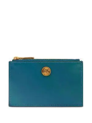 Etro Pegaso-plaque Cardholder - Blue