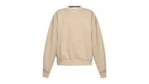 Fear Of God Essentials Classic Fleece Crewneck Sweatshirt - Timber