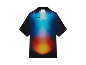 Casablanca Short Sleeve Cuban Collar Shirt