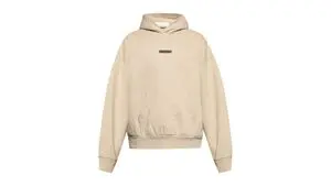 Fear Of God Essentials Fleece Hoodie - Timber