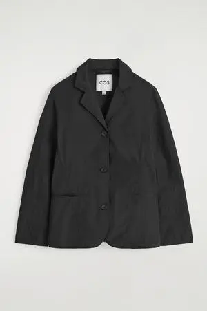 Cos Recycled Nylon Blazer
