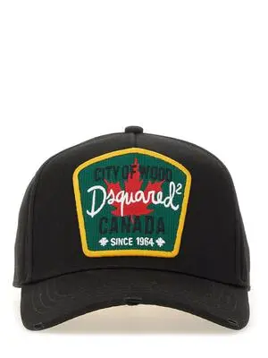 Dsquared2 Baseball Cap - Black