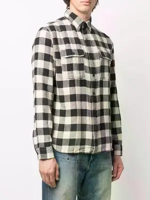 Ralph Lauren Checked Long-sleeved Shirt