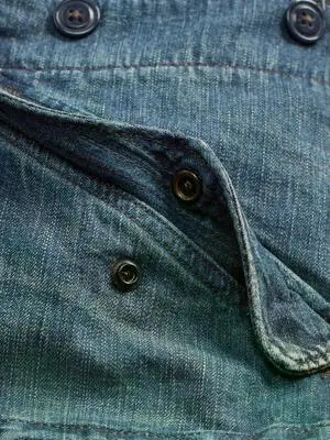 Ralph Lauren Cargo Denim Shorts