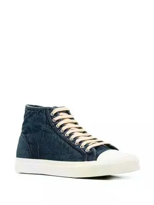 Ralph Lauren Mayport High-top Sneakers