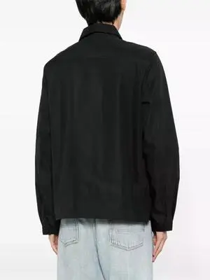 Hugo Logo-appliqué Shirt Jacket