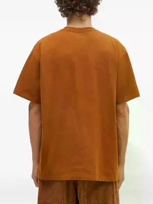 Aries Logo-plaque T-shirt