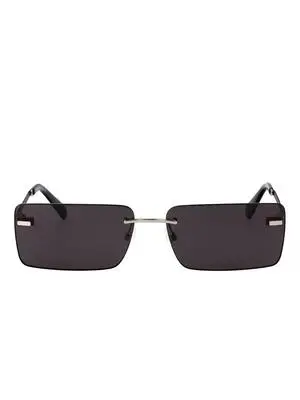 Calvin Klein Rectangle-frame Sunglasses - Grey
