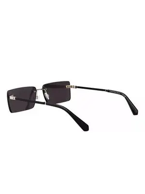 Calvin Klein Rectangle-frame Sunglasses - Grey