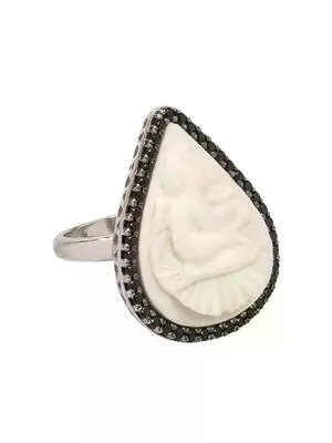 CAMEO & BEYOND Cherub With Anfora Ring - Silver
