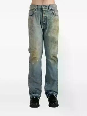 GALLERY DEPT. Distressed Frayed Jeans