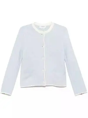 Thom Browne Honeycomb-knit Jacket