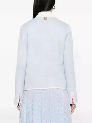 Thom Browne Honeycomb-knit Jacket