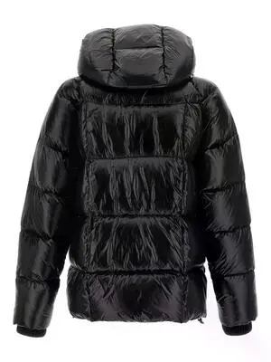 Dsquared2 Quilted Hooded Down Jacket - Black