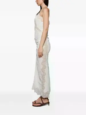 Christopher Esber Lace-insert Cami Dress