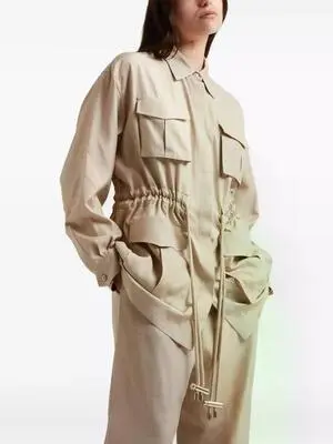 Elie Saab Drawstring-waist Jacket