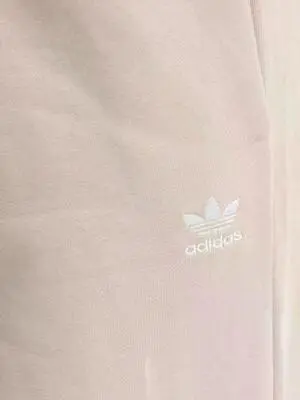 Adidas Logo-embroidered Track Pants