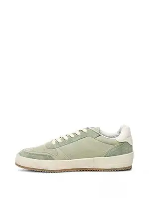 Philippe Model Lace-up Suede Sneakers