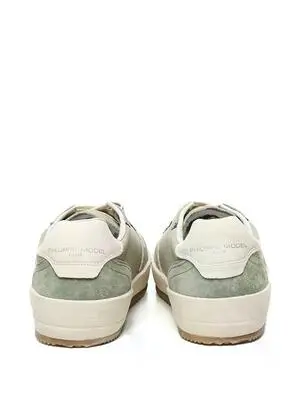 Philippe Model Lace-up Suede Sneakers