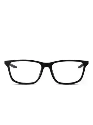 Nike Rectangle-frame Glasses - Black