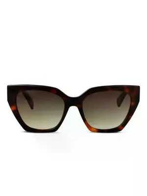 Liu Jo Lj814sr Cat-eye Sunglasses - Brown