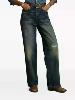 Ralph Lauren Distressed-effect Jeans