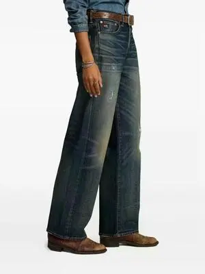 Ralph Lauren Distressed-effect Jeans