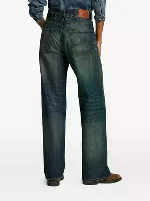Ralph Lauren Distressed-effect Jeans