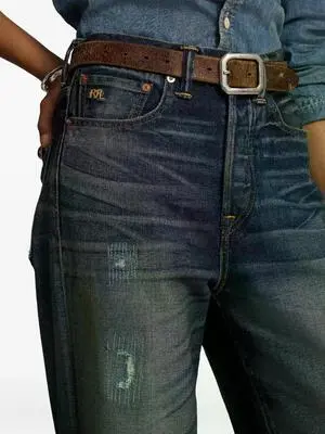 Ralph Lauren Distressed-effect Jeans